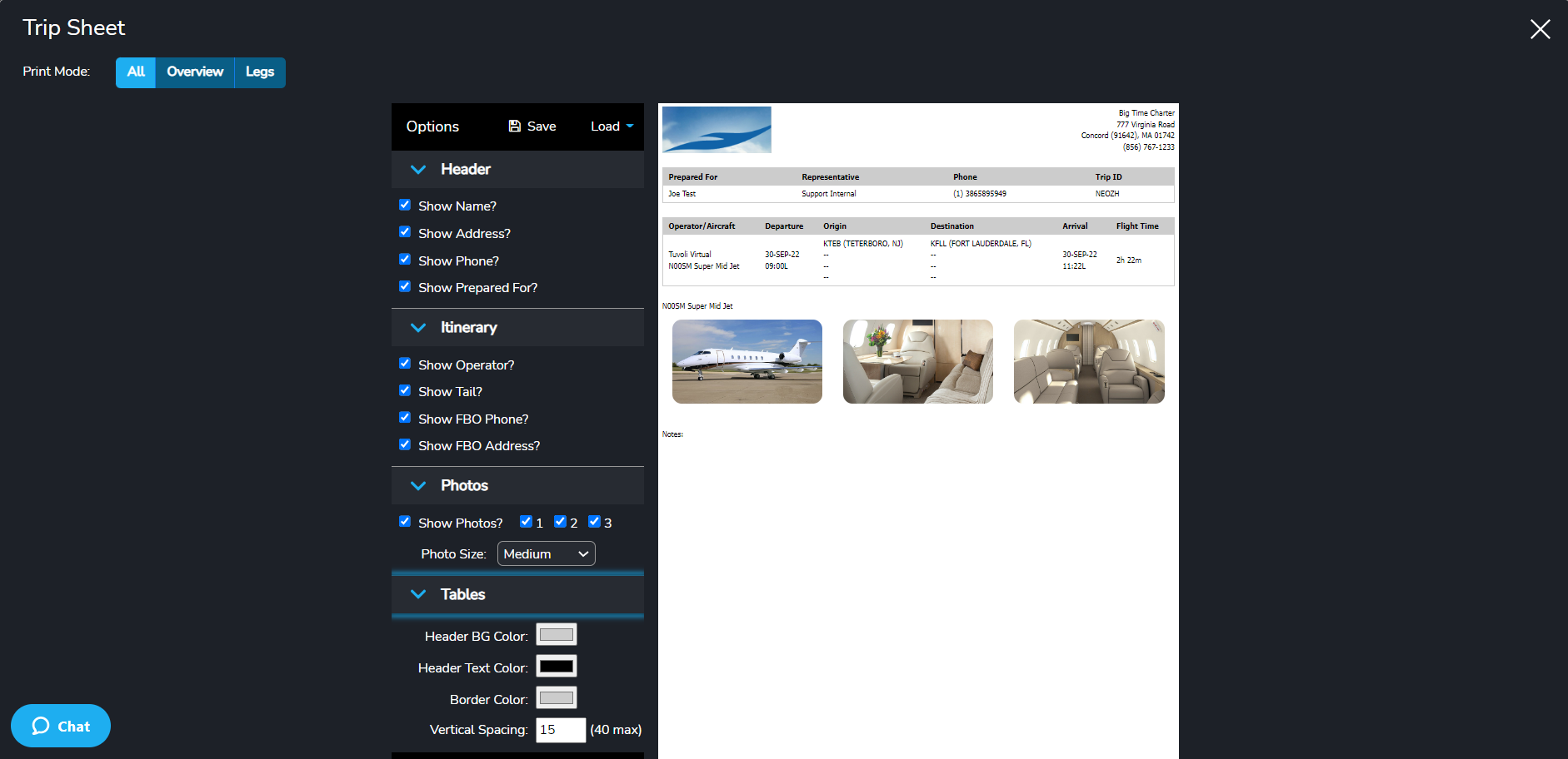 Tuvoli- 5. Opportunity Manager- Trip Calendar and Trip Management (passenger details and ...